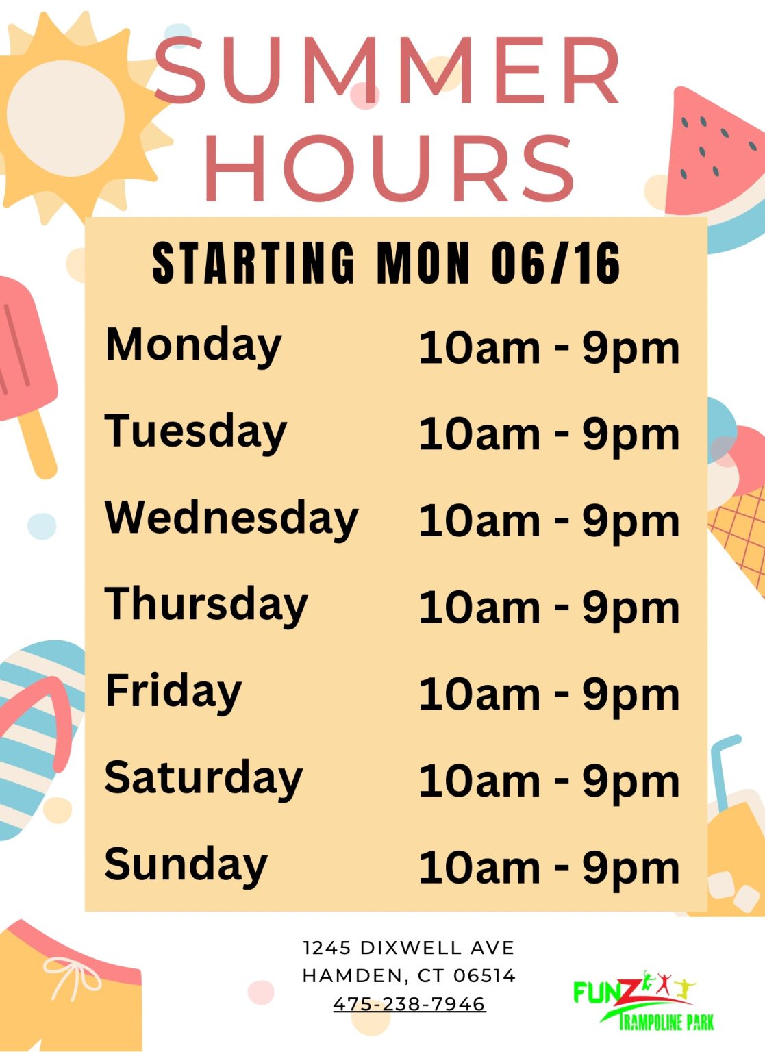 Funz Trampoline Park | Family Fun | Hamden, CT