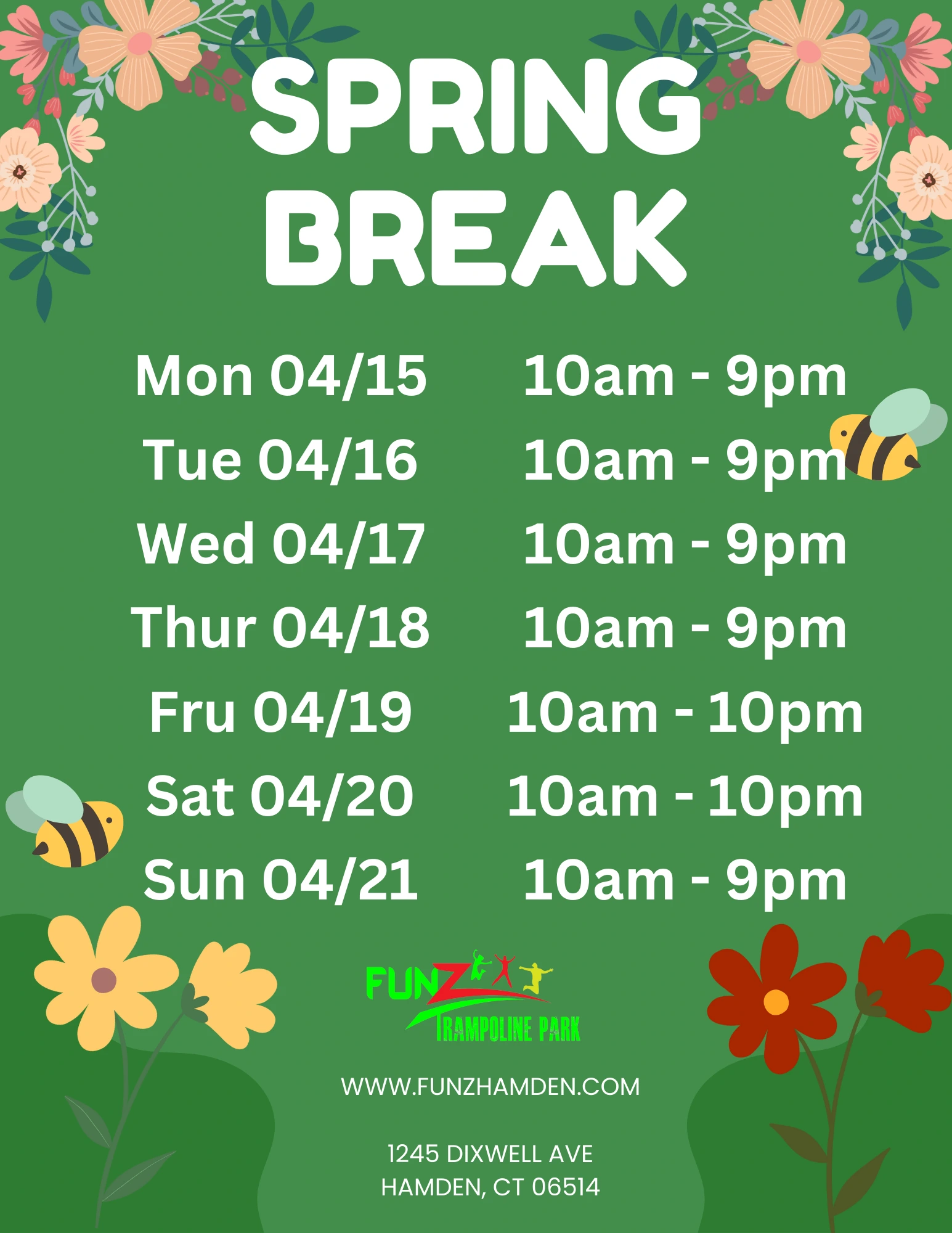 Funz Trampoline Park | Family Fun | Hamden, CT